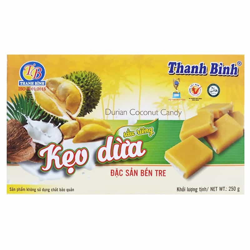 Durian Coconut Candy 300gr – Smart Food Export Viet Nam